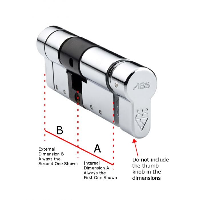 Door Lock Cylinder Home Secure™ Thumb Turn Euro Cylinder Door Lock ...
