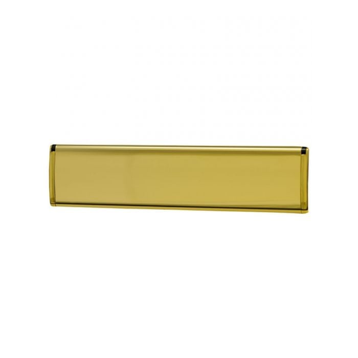 Trojan Unicorn Composite Timber Door Letter Box Letter Plate