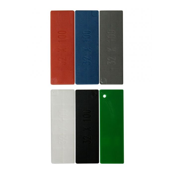 Gardinia Upvc Double Glazing Plastic Packer Wedge For Window and Door Glass