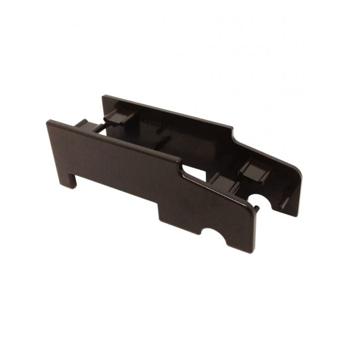 Upvc Cill End Cap Sill Cover External Nose Trim Stub Cill Brown Rosewood