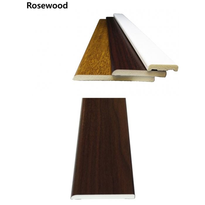 Upvc Plastic Trim Architrave 5 Metre Coiled Length Window Door