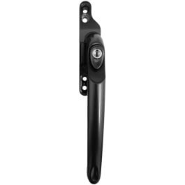 Everest Forked Peg Blade Window Repair Handle Black Locking Gardinia ...