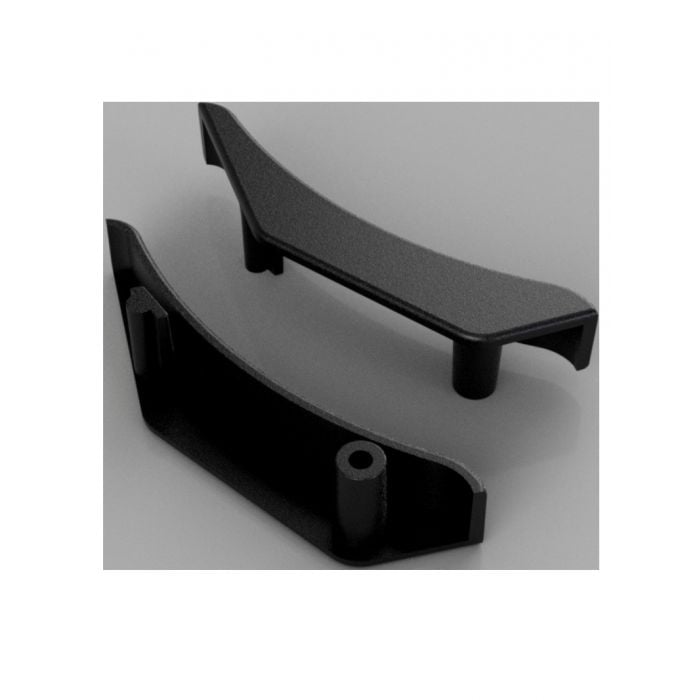 Stormguard Drip Bar End Cap Pair Door Rain Drip Deflector Weather Bar