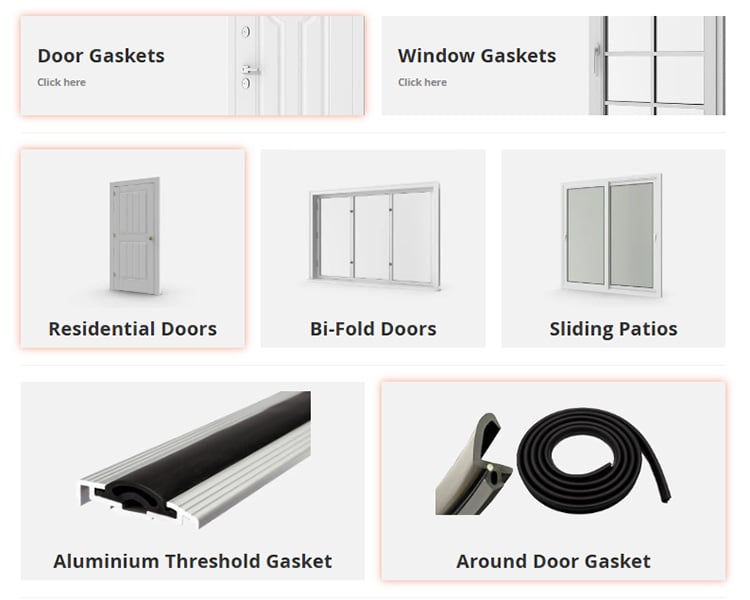 Identify Replacement Gasket Seals for Upvc Windows and Doors